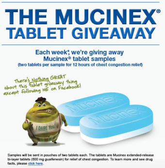 FREE Mucinex Decongestant Sample! – The PennyWiseMama