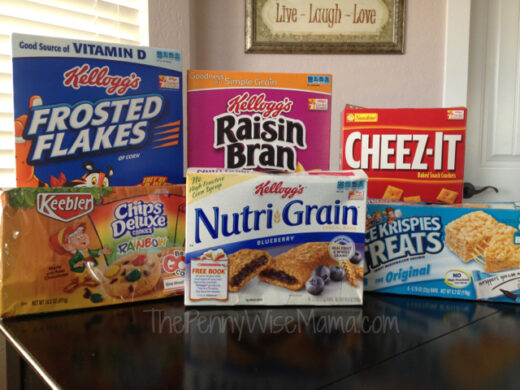 Kellogg’s & Scholastic Encourage Reading With Free Books {Giveaway ...