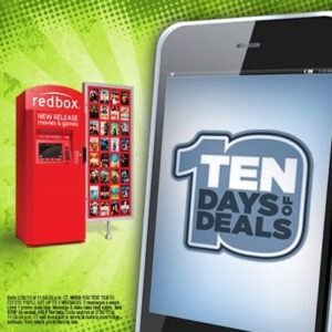 Redbox 10 Days of Deals: Get a New Promo Code Every Day! – The ...