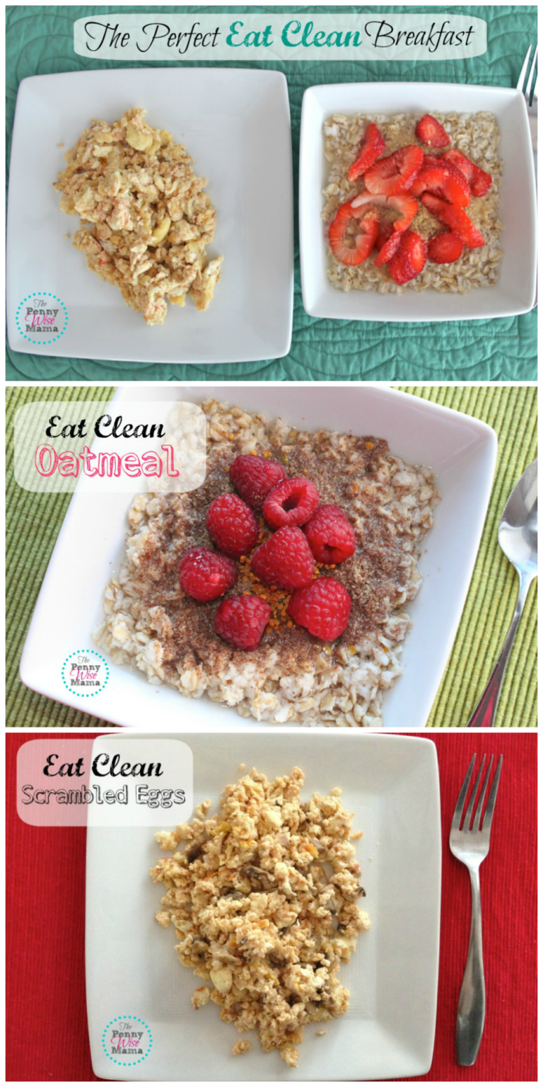 The Perfect Eat Clean Breakfast – The PennyWiseMama