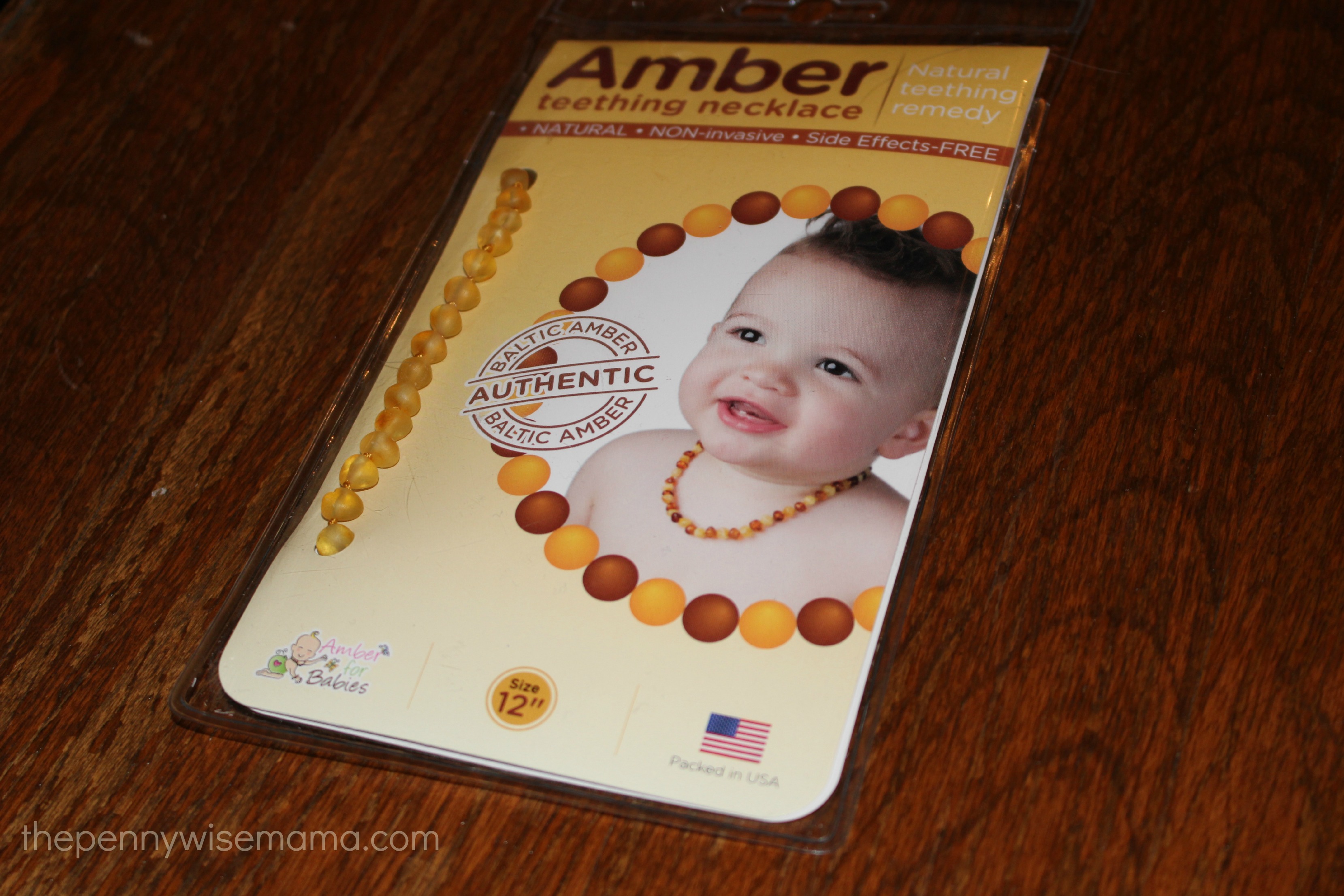 Amber Teething Necklace by Amber for Babies Review – The PennyWiseMama