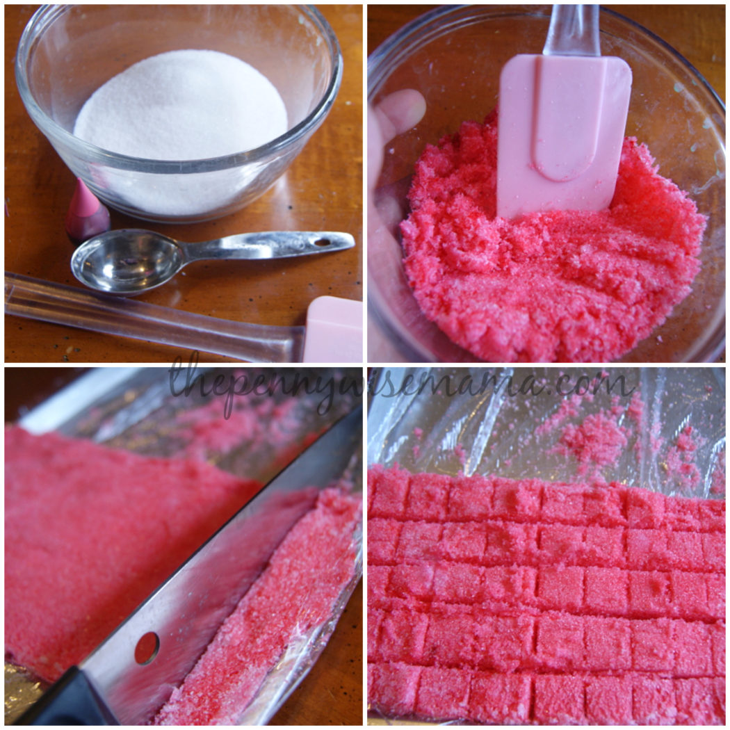 Colored Sugar Cubes – A Fun & Simple Party Idea – The PennyWiseMama