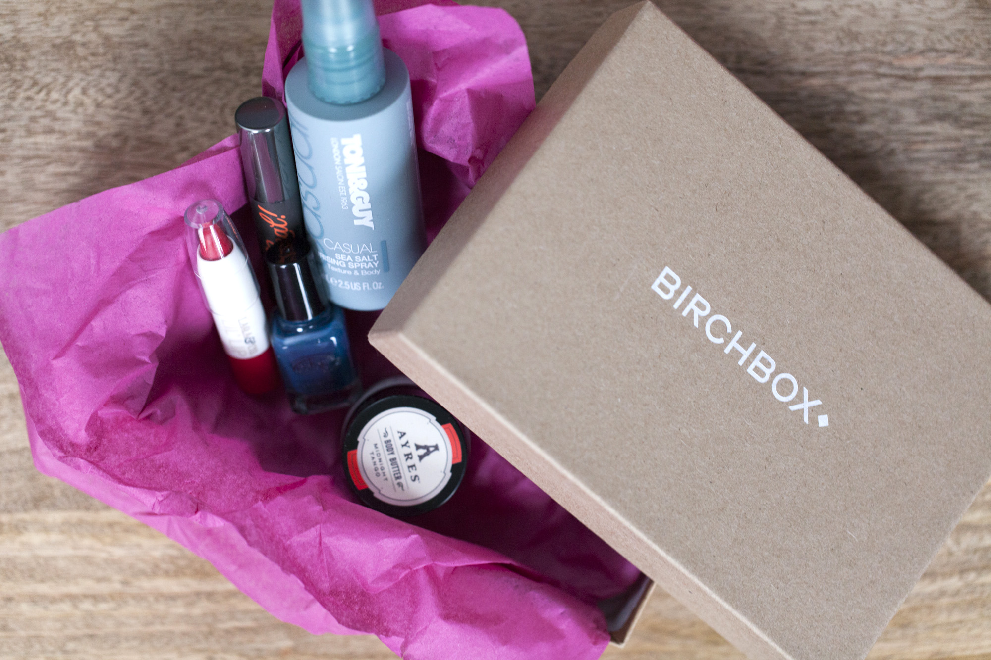Birchbox Makes a Great Valentine’s Day Gift + Giveaway – The PennyWiseMama