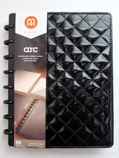 Get Organized with the Arc Customizable Notebook System – The PennyWiseMama