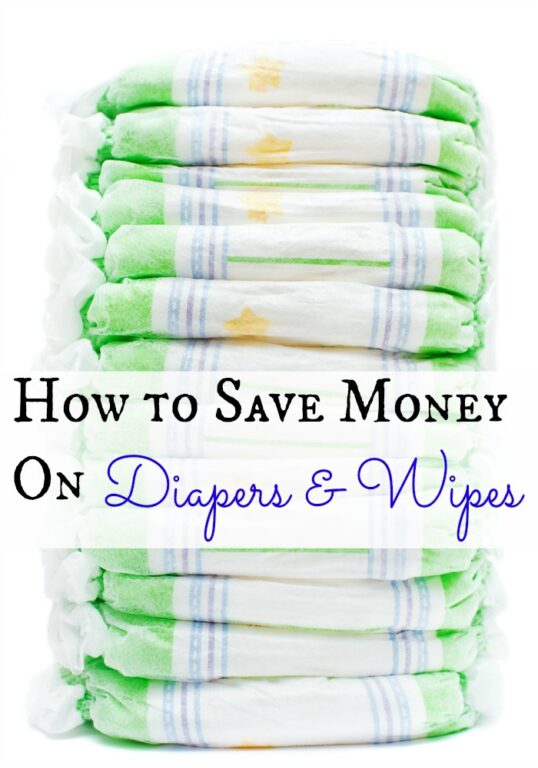 How to Save Money on Diapers & Wipes – The PennyWiseMama