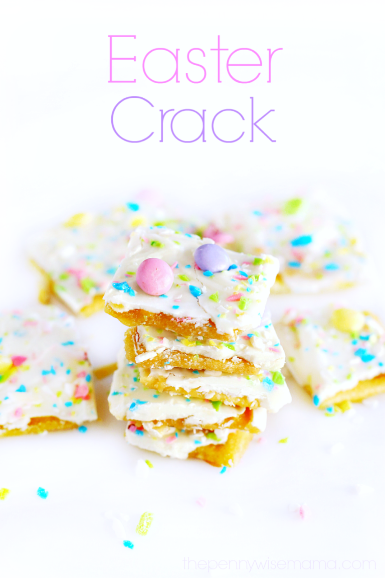 Easter Crack – Saltine Cracker Toffee Recipe – The PennyWiseMama