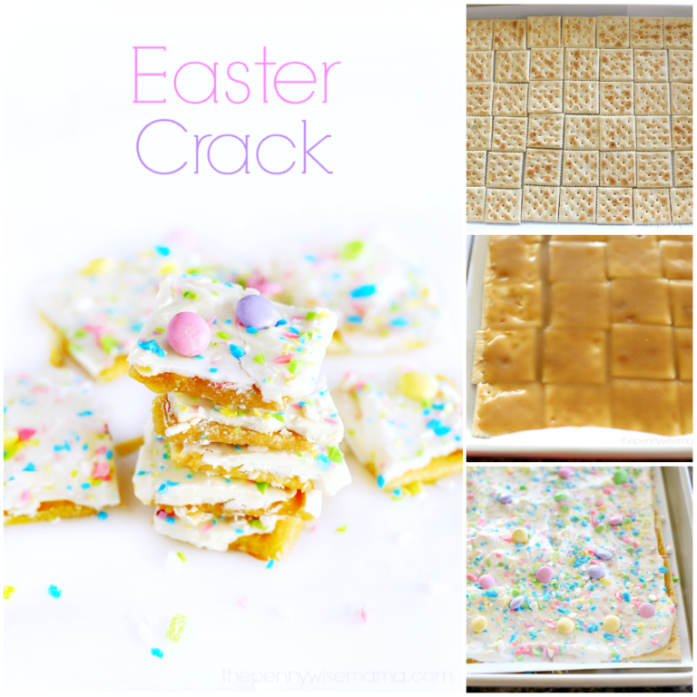Easter Crack – Saltine Cracker Toffee Recipe – The PennyWiseMama