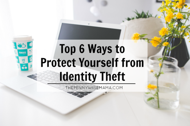 Top 6 Ways to Protect Yourself from Identity Theft – The PennyWiseMama