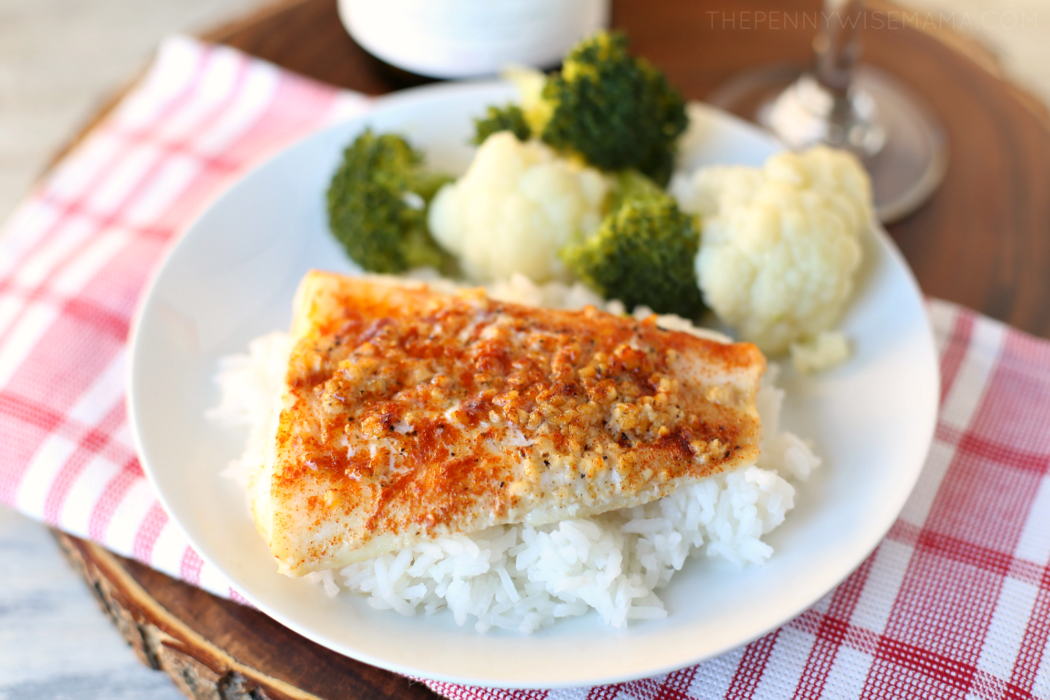 Lemon Garlic Baked Cod – The PennyWiseMama