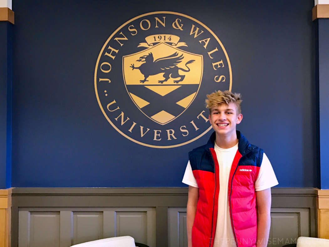 Our Visit to Johnson & Wales University – Denver Campus – The PennyWiseMama