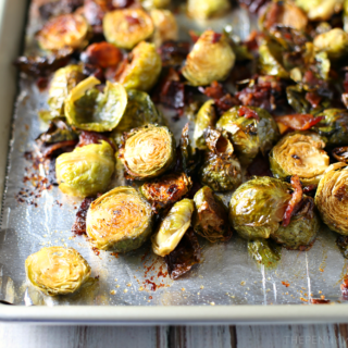 Roasted Turkey & Maple Bacon Brussels Sprouts – The PennyWiseMama