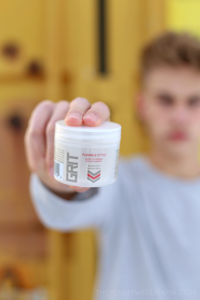 The Secret to Great Hair & Great Style: GRIT Haircare for Men {Giveaway ...