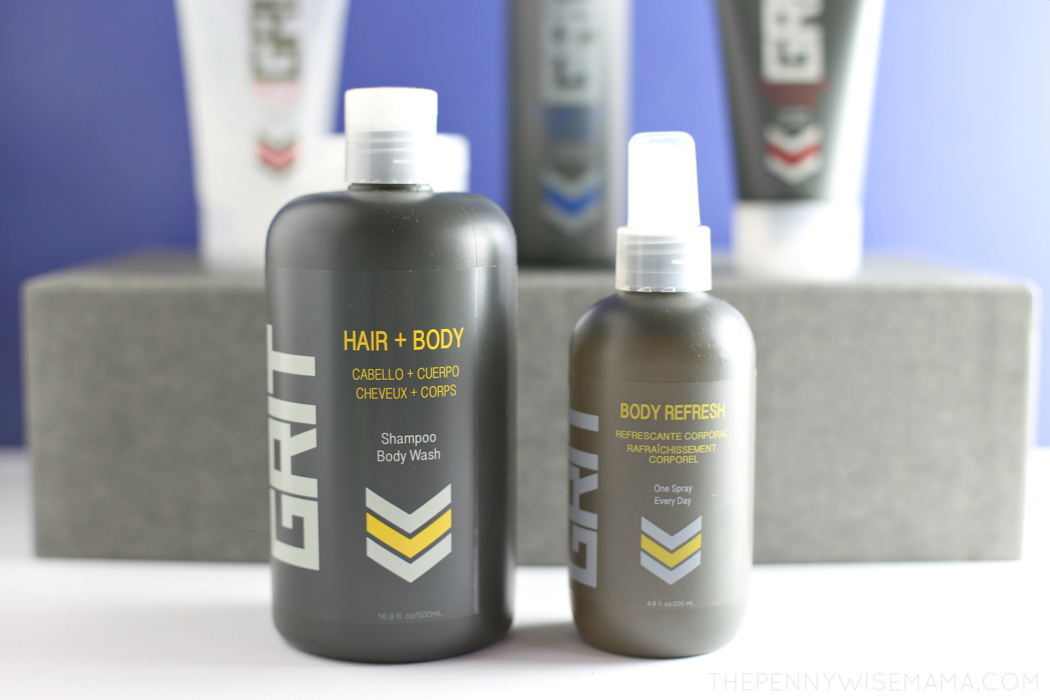 The Secret to Great Hair & Great Style: GRIT Haircare for Men {Giveaway ...