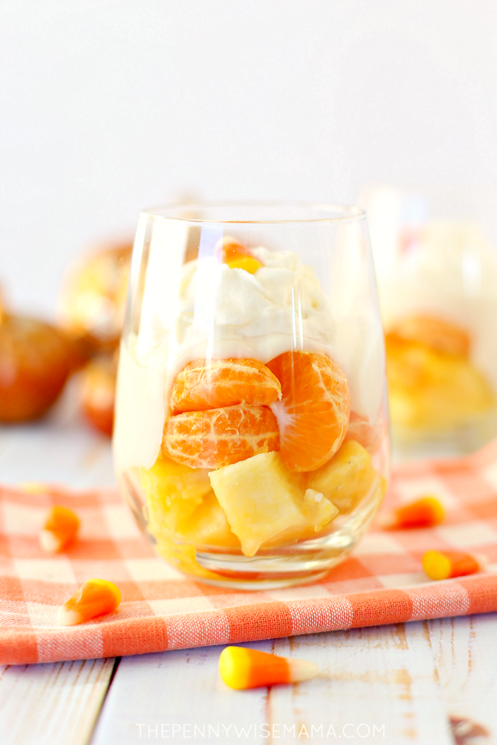 Candy Corn Fruit Parfaits | A Healthy Tooth-Friendly Treat – The ...