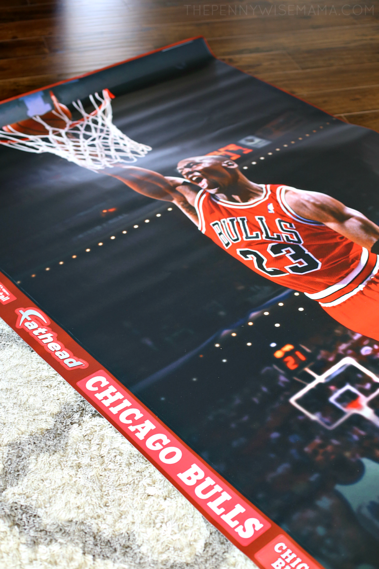 Fathead: The Ultimate Gift for the Sports Fan – The PennyWiseMama