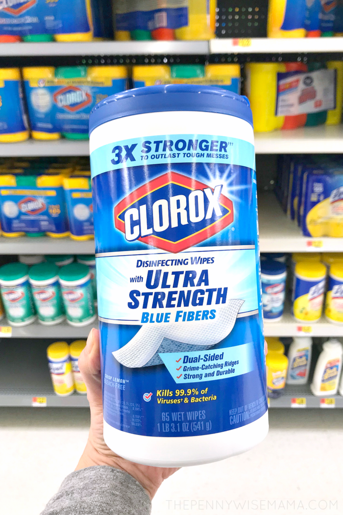 Spring Cleaning Tips: 20 Ways to Use Clorox Wipes – The PennyWiseMama