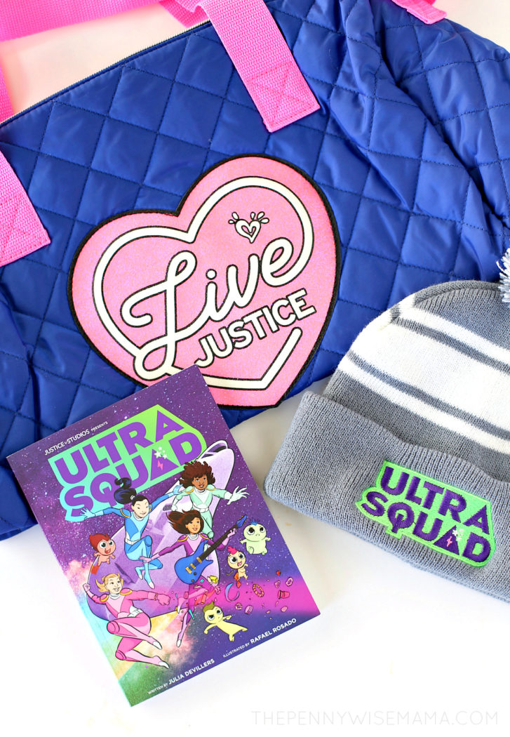 Inspire Reading with New Ultra Squad Graphic Novels from Justice – The ...