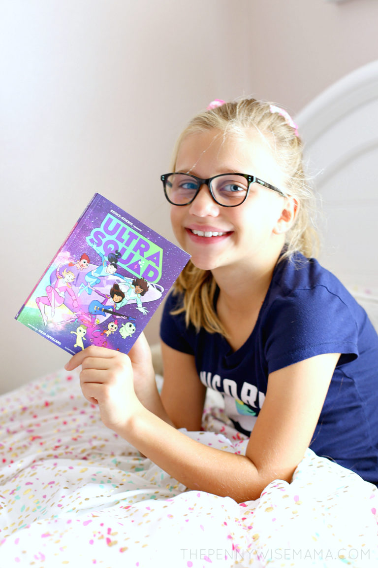 Inspire Reading with New Ultra Squad Graphic Novels from Justice – The ...