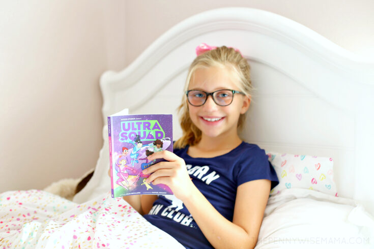 Inspire Reading with New Ultra Squad Graphic Novels from Justice – The ...