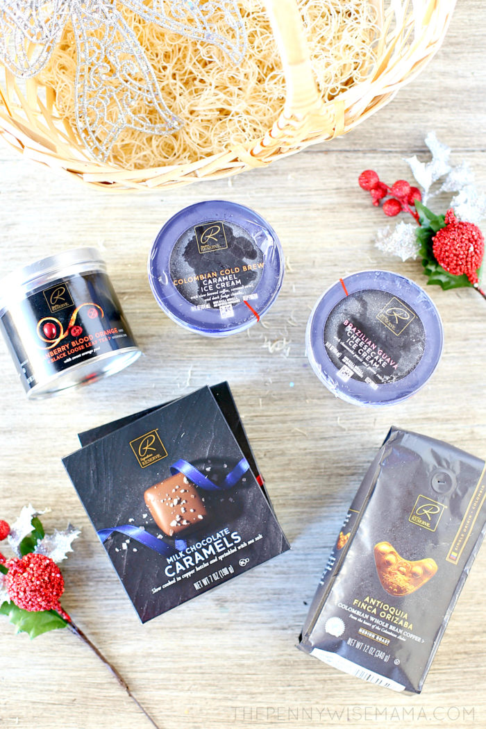 DIY Decadent Dessert Holiday Gift Basket – The PennyWiseMama