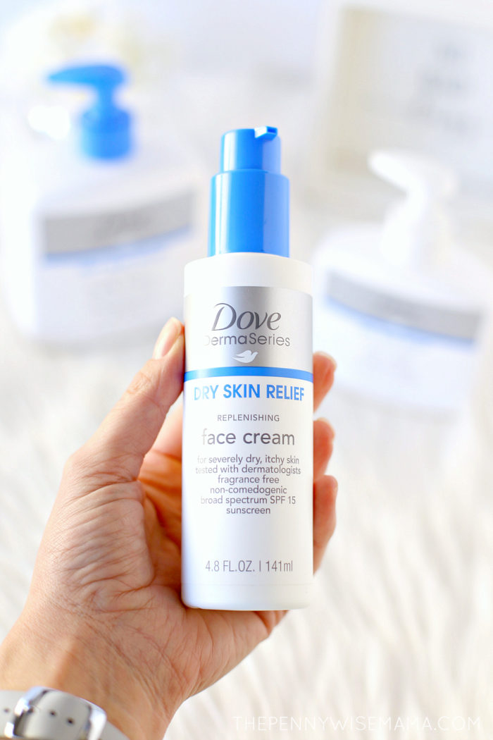 Relieve Dry Skin with New Dove DermaSeries Skincare Line – The ...