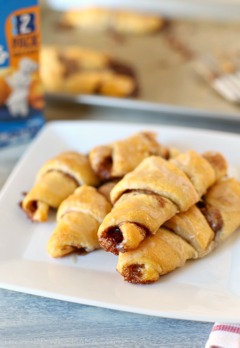 Cinnamon Crescent Rolls – The PennyWiseMama