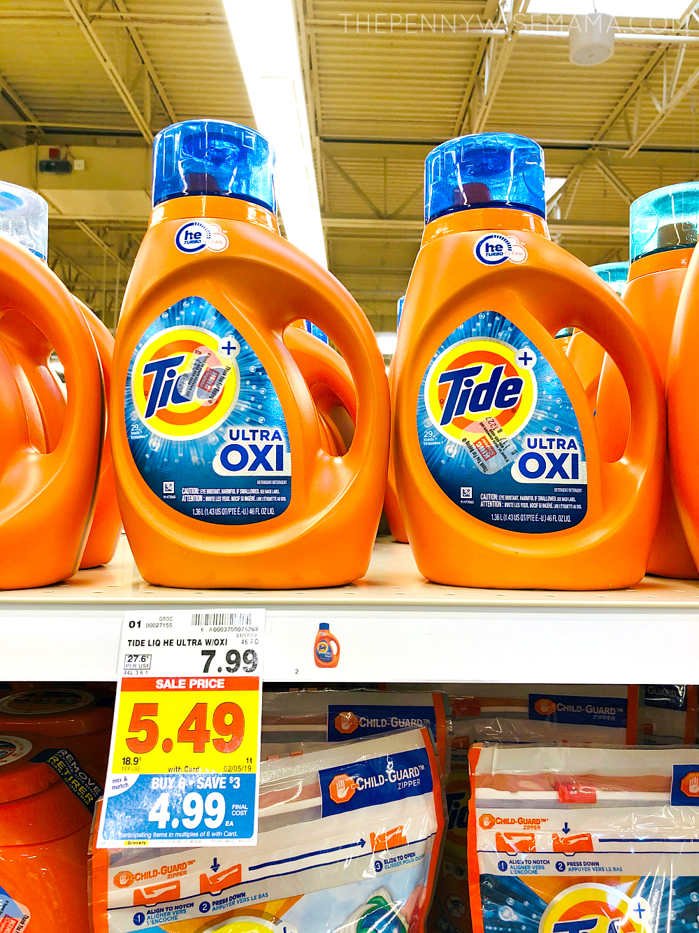 NEW $3 off Tide PODS or Tide Detergent Coupon – The PennyWiseMama