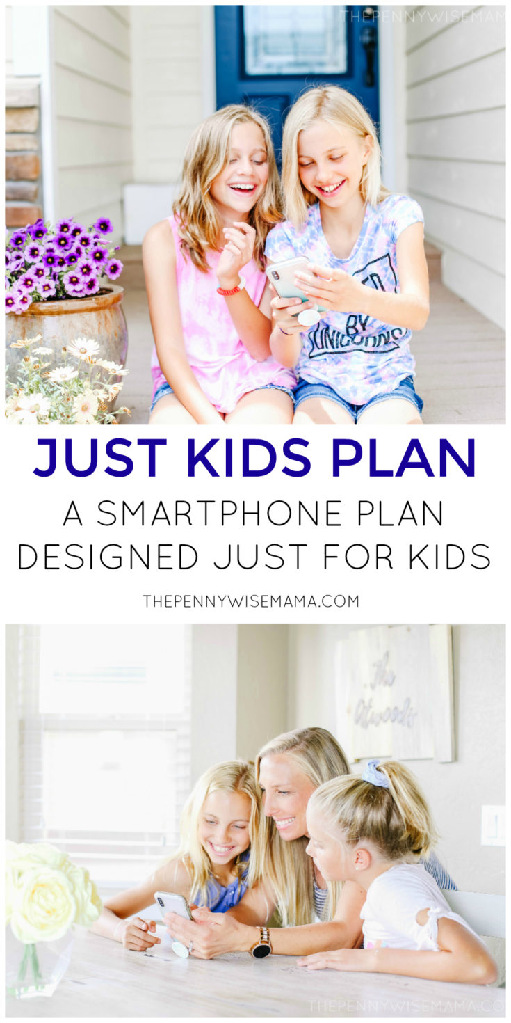 A Smartphone Plan Just for Kids – The PennyWiseMama