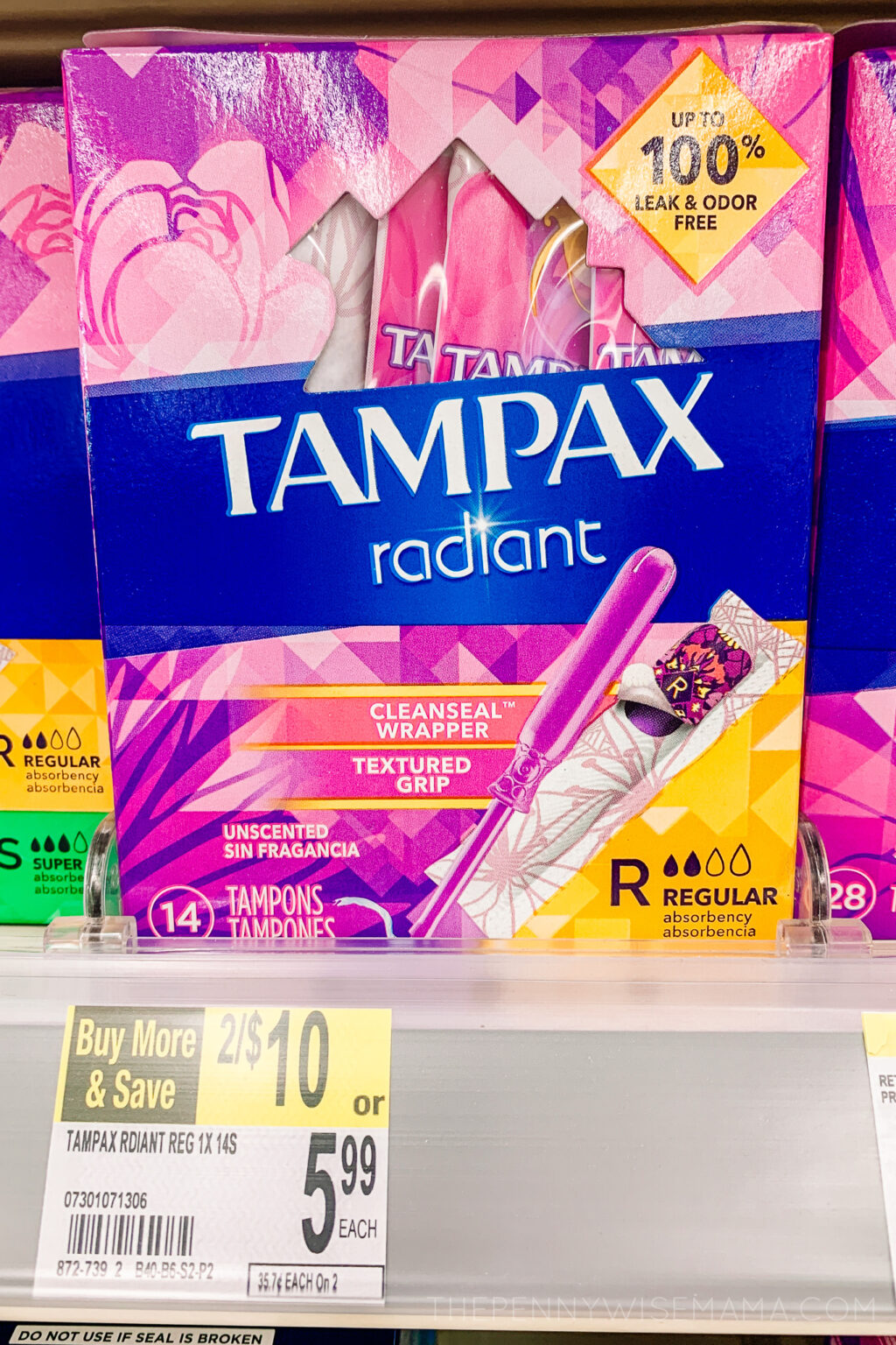 Save Big on Tampax & Always with 2/$5 Deal at Walgreens – The PennyWiseMama
