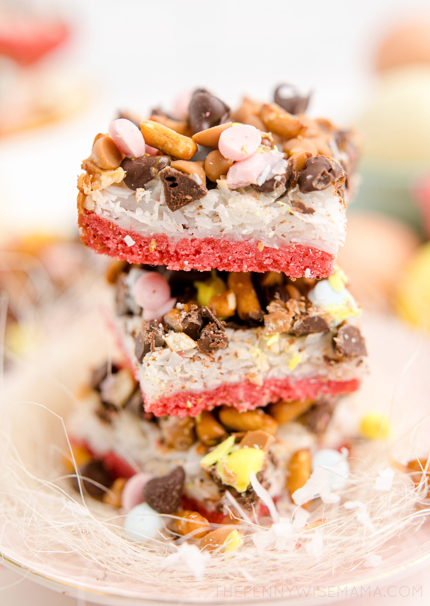 Easter Magic Cookie Bars Recipe – The PennyWiseMama